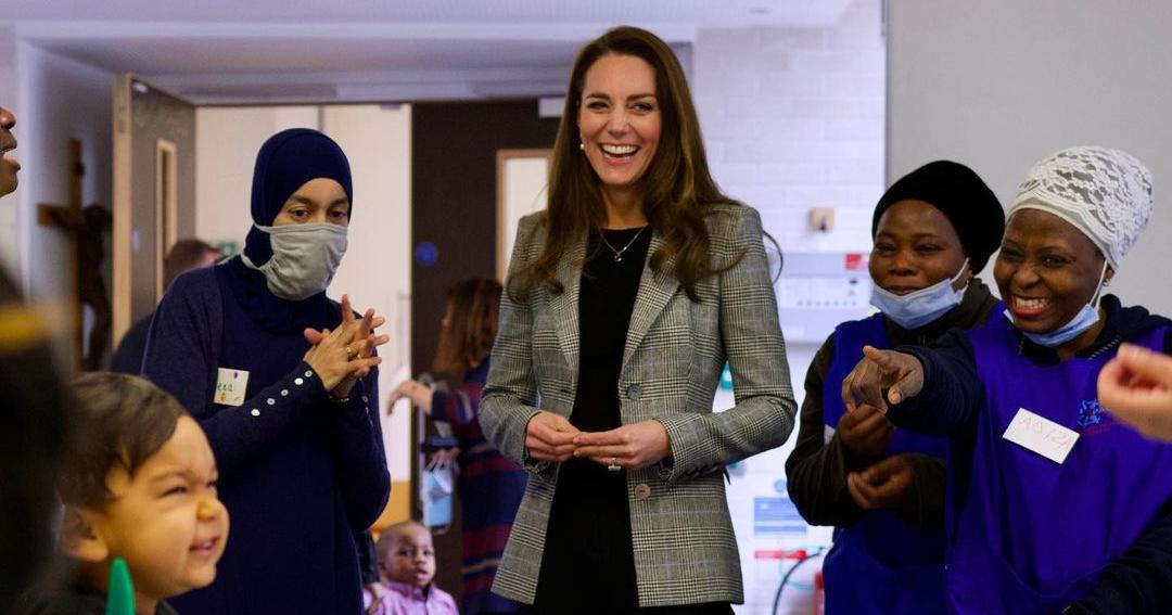 Η Kate Middleton σε workshop μαγειρικής με παιδιά είναι ό,τι πιο ...