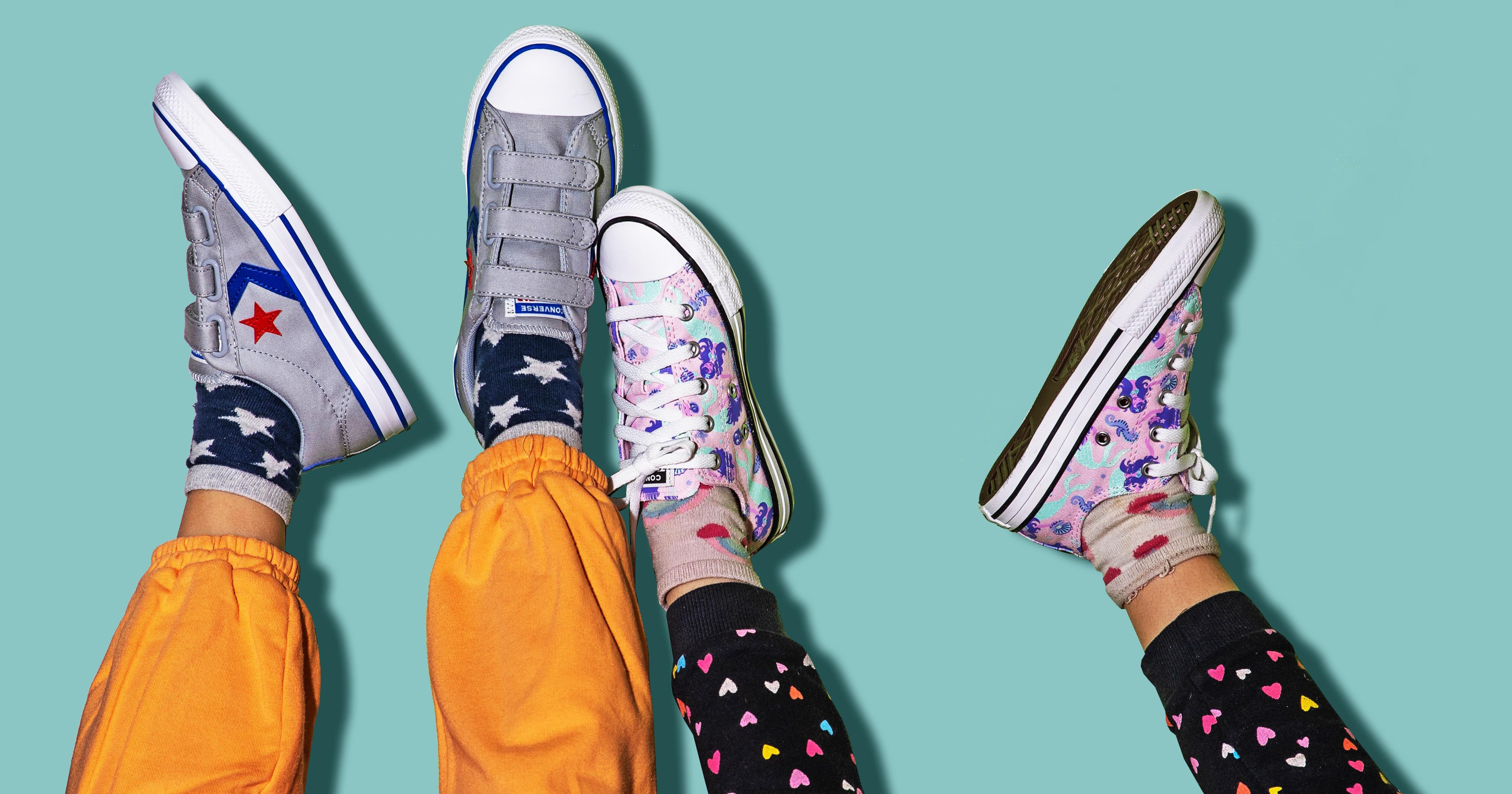 Watch our steps! Η νέα συλλογή της Converse είναι παραμυθένια! | Boom