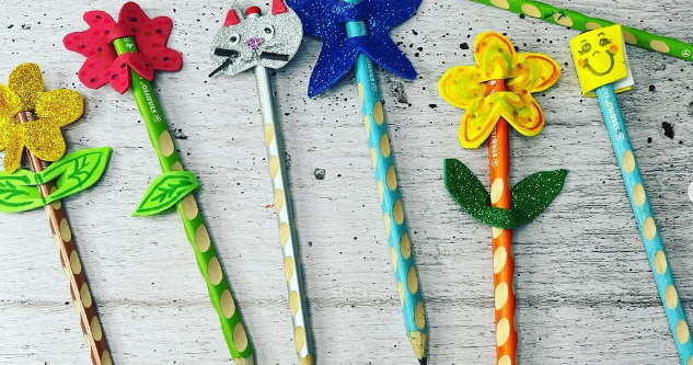 DIY: Φτιάχνουμε τα πιο υπέροχα διακοσμητικά για τα μολύβια μας! | Boom