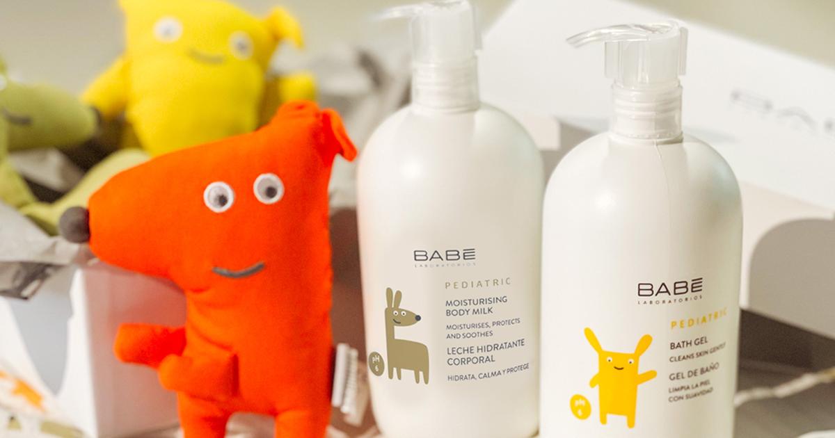 Στο BABY BOX της Laboratorios BABÉ θα βρεις τα απαραίτητα προϊόντα που ...