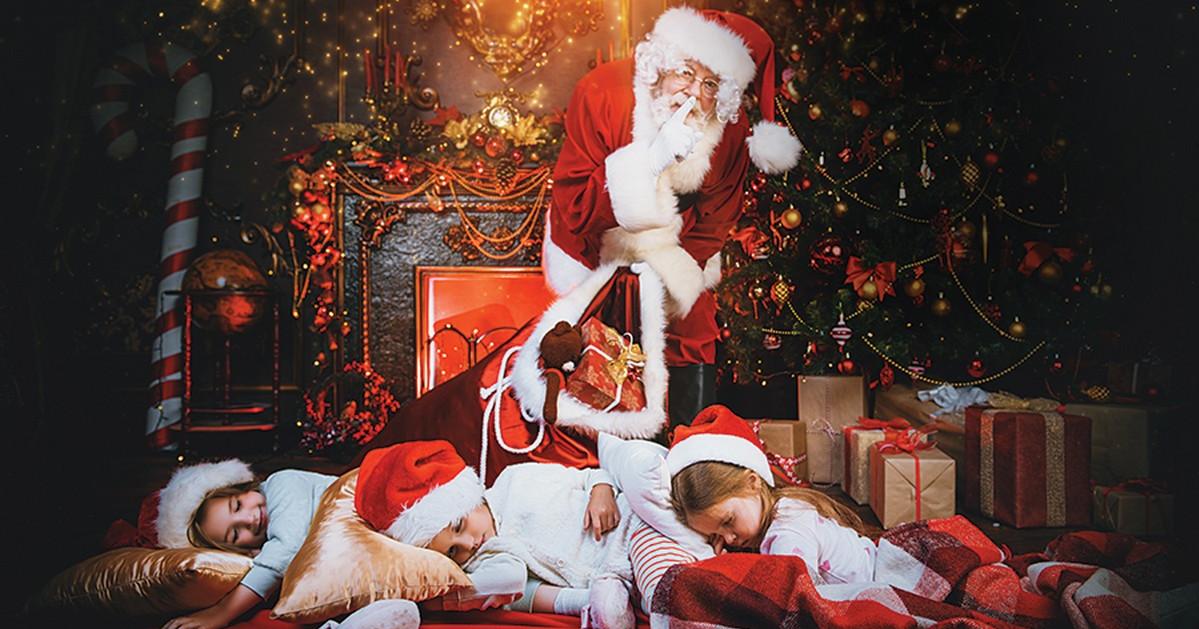 The Santa myth | Η πιο σκληρή συνειδητοποίηση της παιδικής μας ηλικίας ...