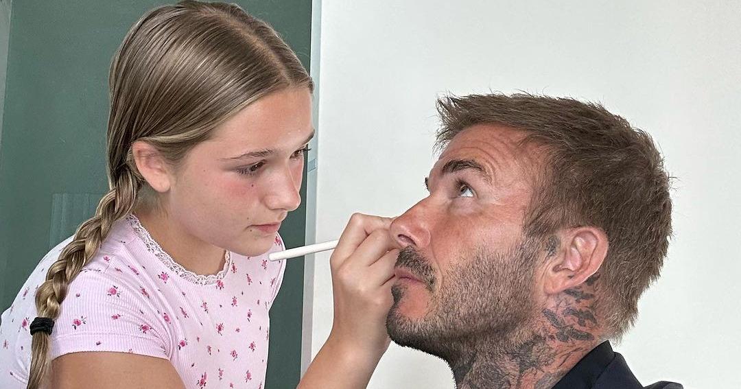 Dad’s love! Robbie Williams, David Beckham και ακόμη 4 celebrity ...