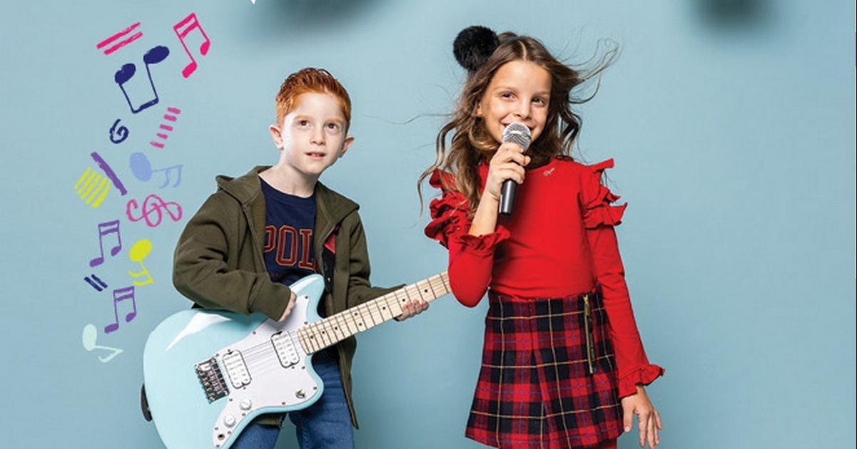 Kids Rock! Επιστρέφουμε στο σχολείο με ροκ διάθεση, pop outfits και τα ...