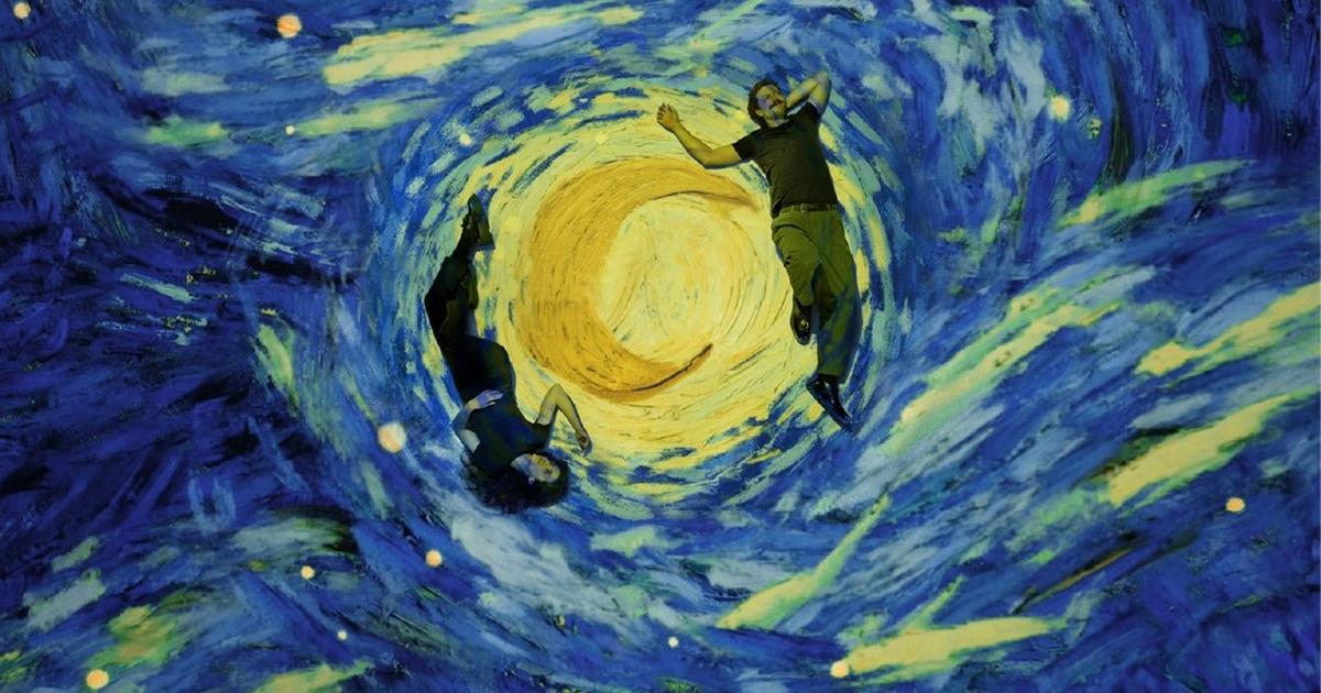 Van Gogh: The Immersive Experience | Η ψηφιακή έκθεση-εμπειρία που δεν ...